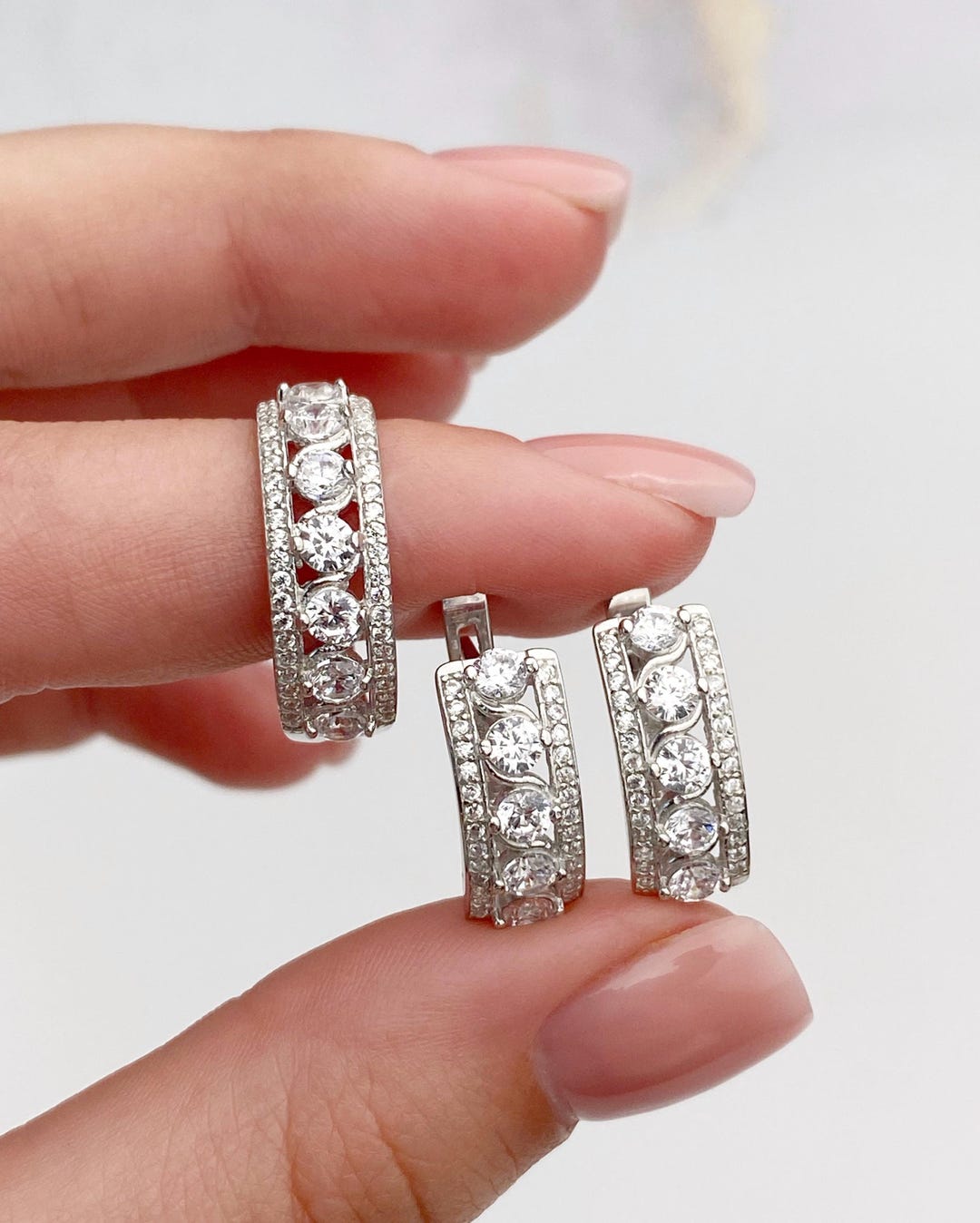 Pandora Jewelry Set | Pandora Charms | Pandora Stering Silver Earrings ...