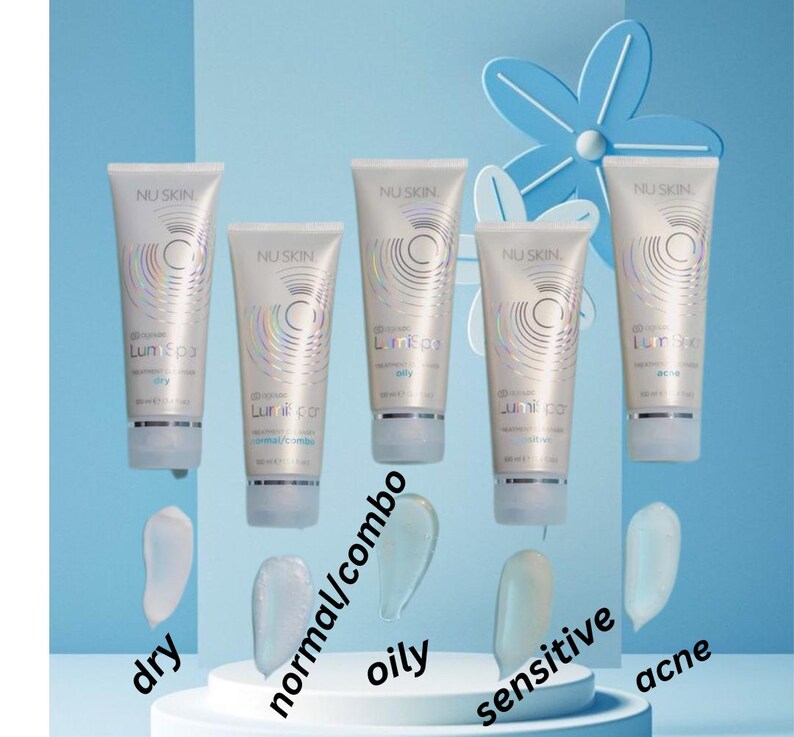 NU SKIN Ageloc Lumispa IO rose Gold or Blue Cleansing Kit Top Selling ...