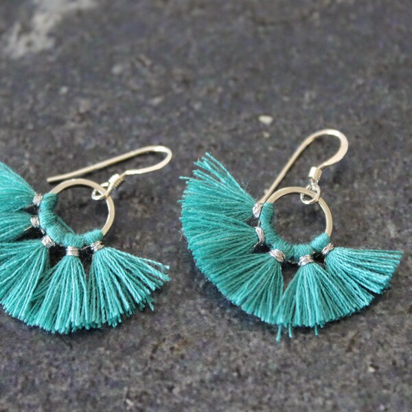 Tassel Earrings - Etsy