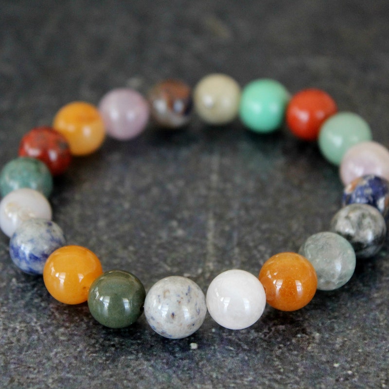 Multi Color Bracelet - Etsy