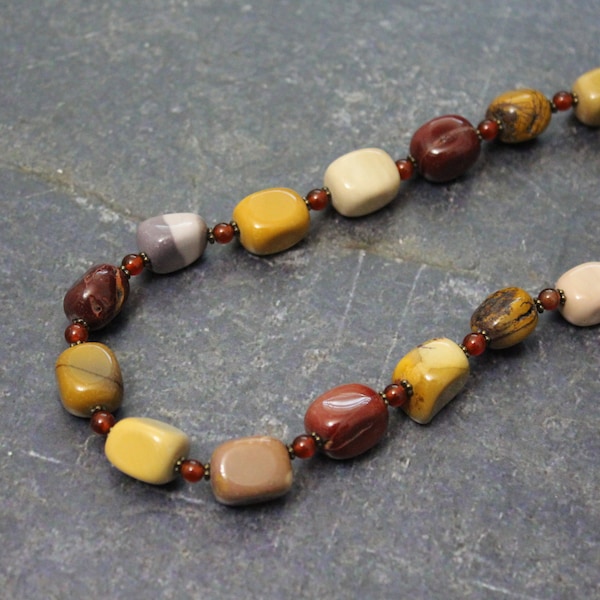 Mookaite Necklace - Etsy