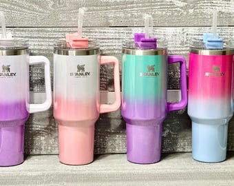 Stanley Cup Dupe 40oz - Etsy UK