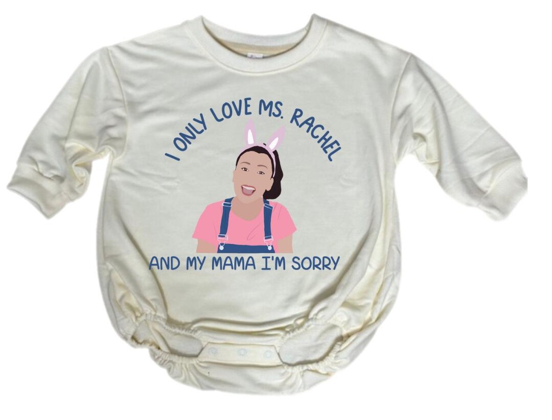 Ms. Rachel Bubble Romper - Etsy