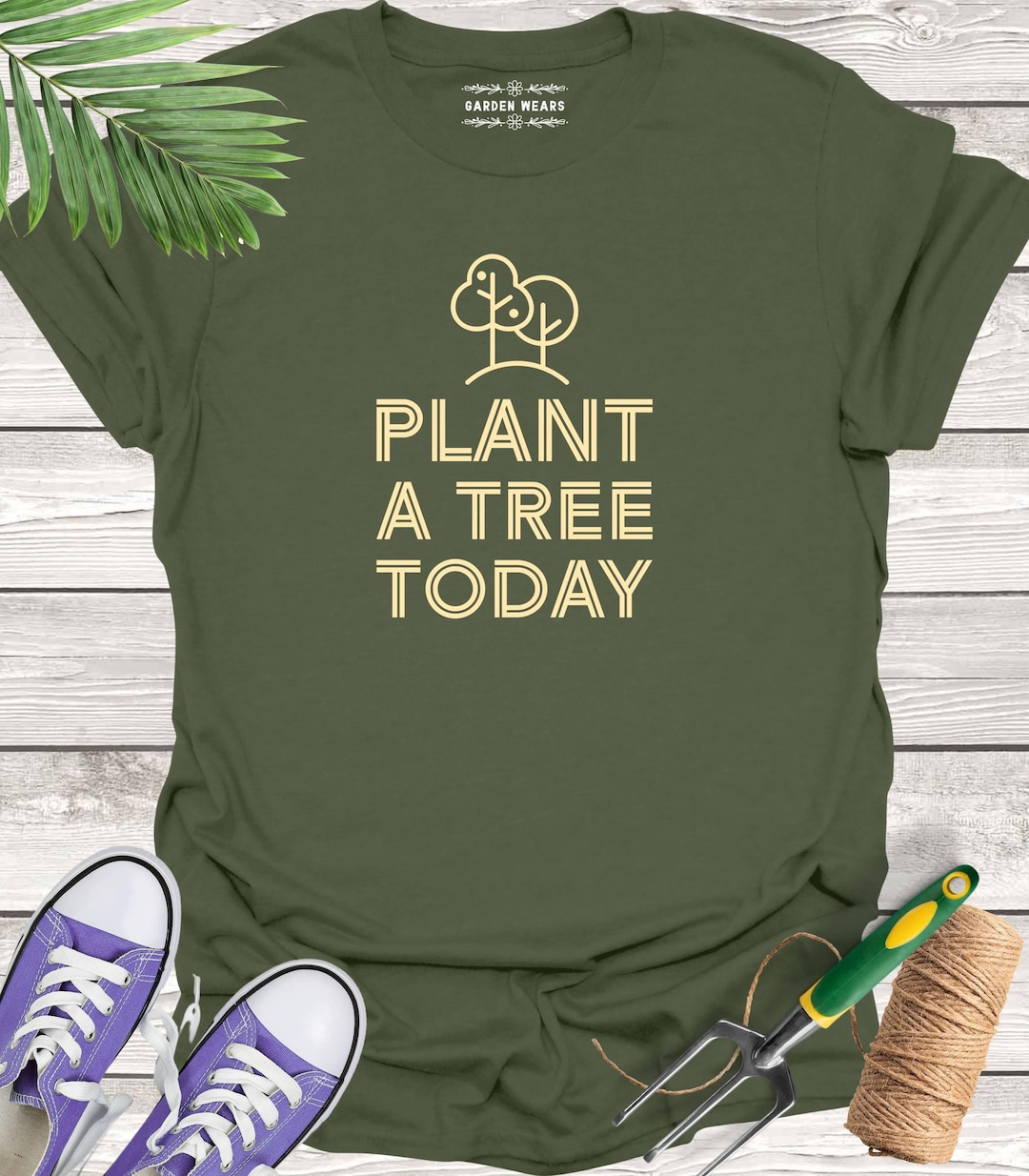 Plant a Tree Graphic Tee: Eco-friendly Cotton Unisex Shirt - Etsy