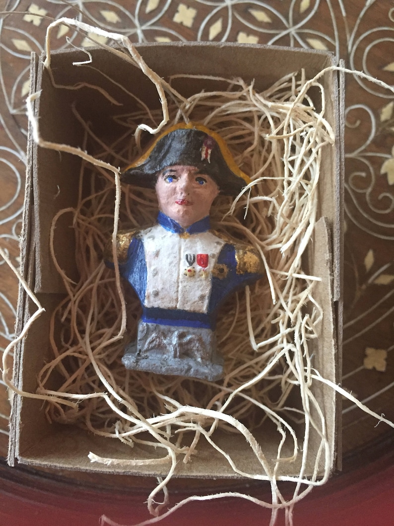 New Dresden Type Mini Christmas Napoleon Bonaparte French - Etsy