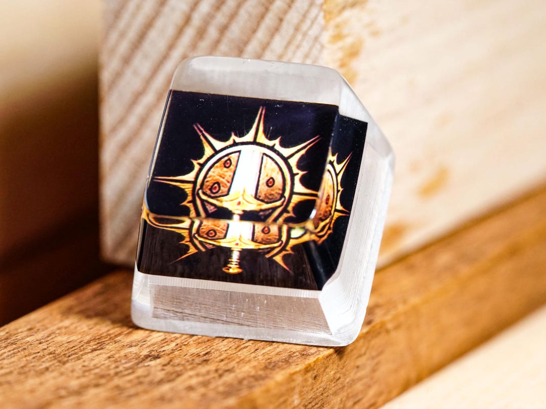 Custom Fighter Baldur’s Gate Spells Keycap, 11 Backlit Keycaps for ...
