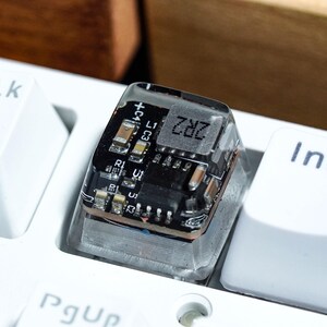 Eco-friendly Artisan Keycap Combo, Recycled Circuit Board Resin for MX ...