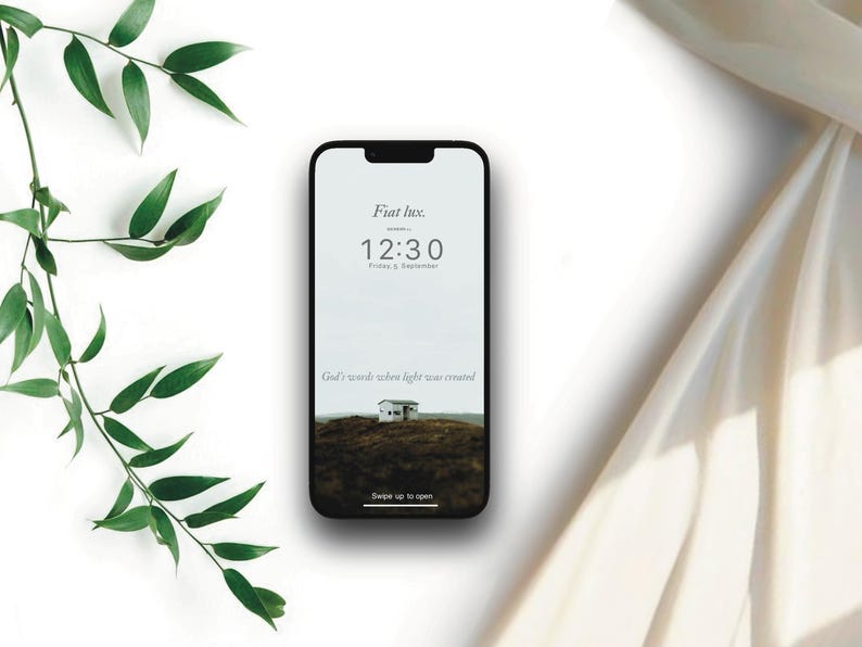 Bible Verse Wallpaper Background, Christian Lockscreen Phone Wallpaper ...