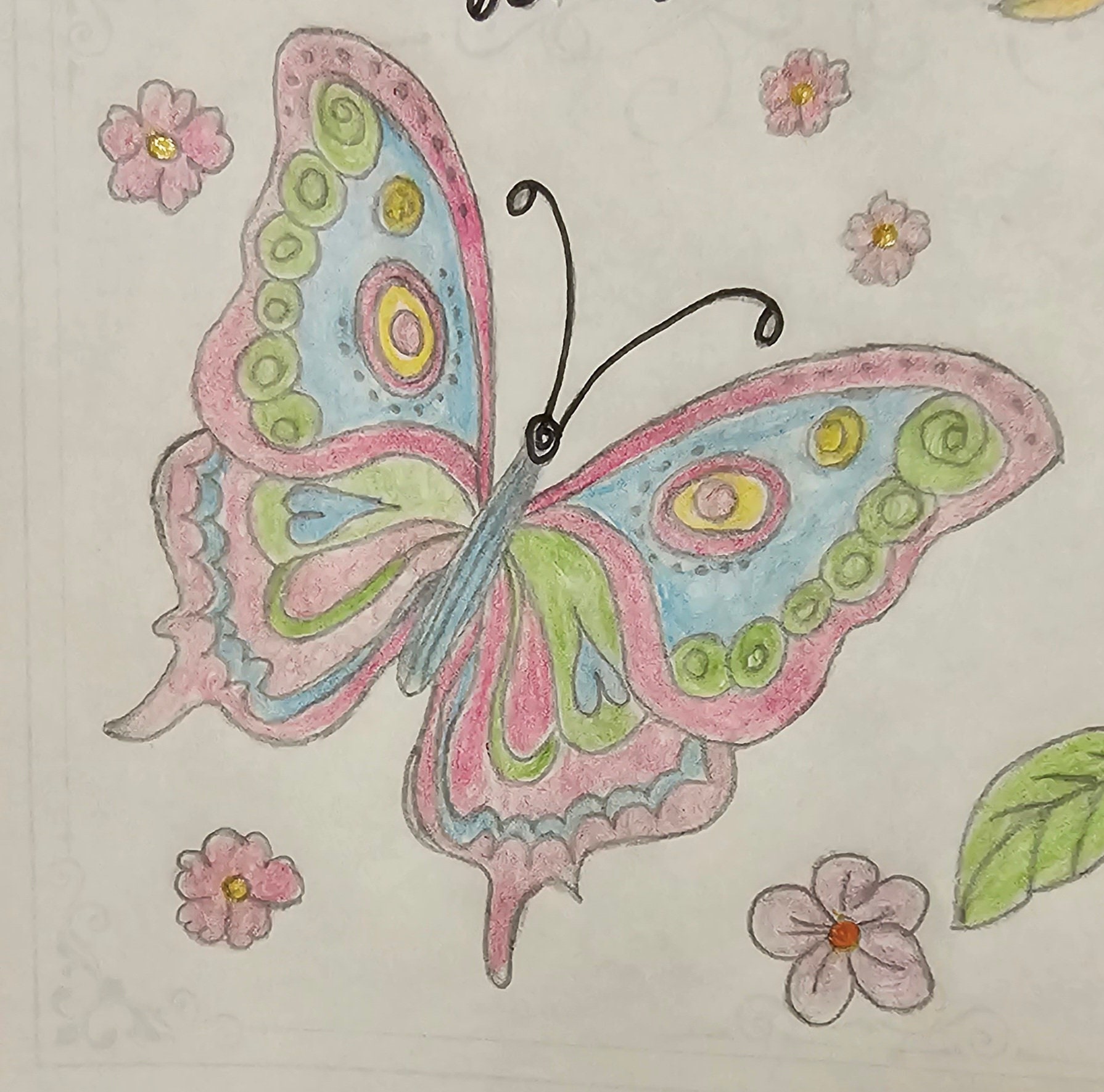 Bible Journaling Template - in the Beginning God Created the Heaven and ...