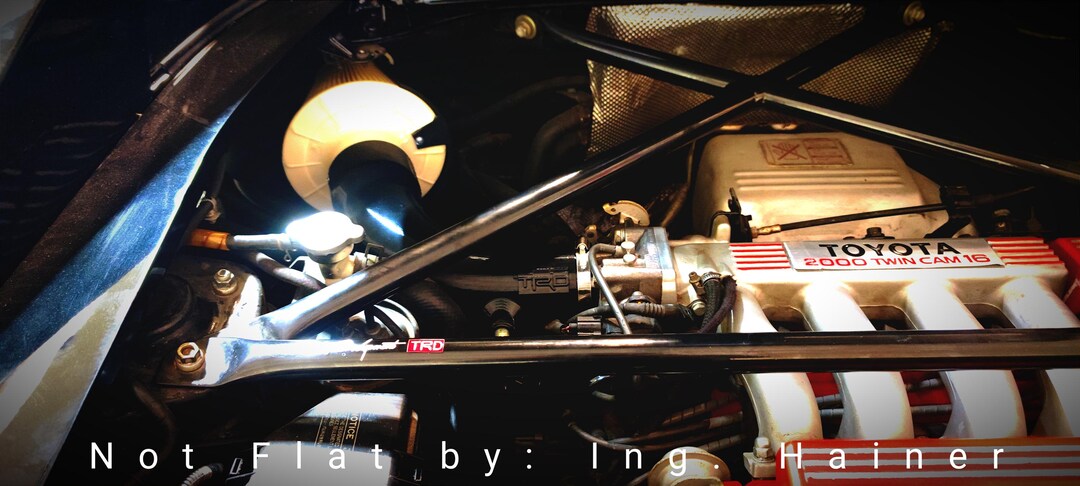 Toyota MR2 SW20 Cold Air Intake Fits With Original ECU - Etsy