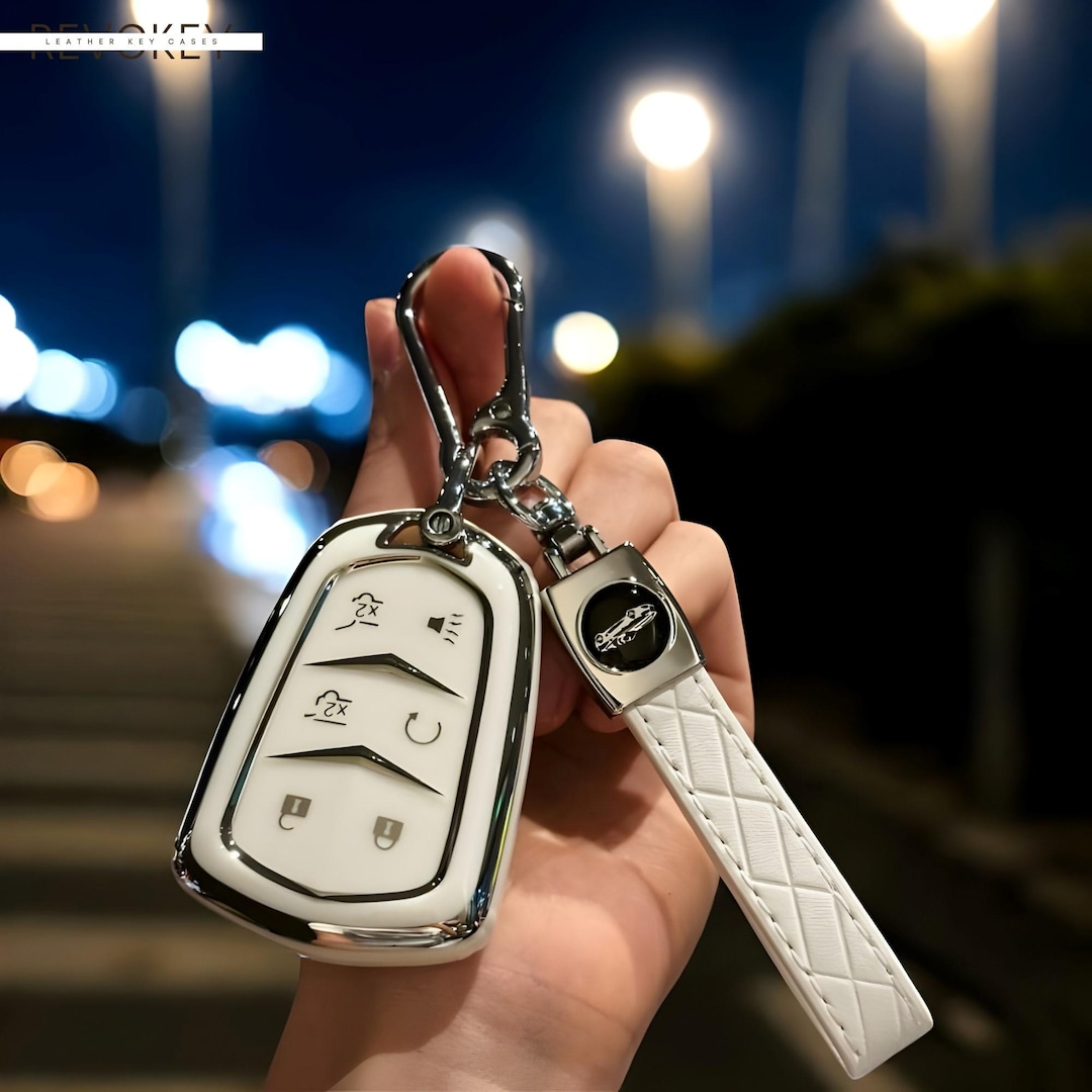 Car Key Cover for Cadillac, Car Key Case, Car Key Fob, Key Fob, With ...