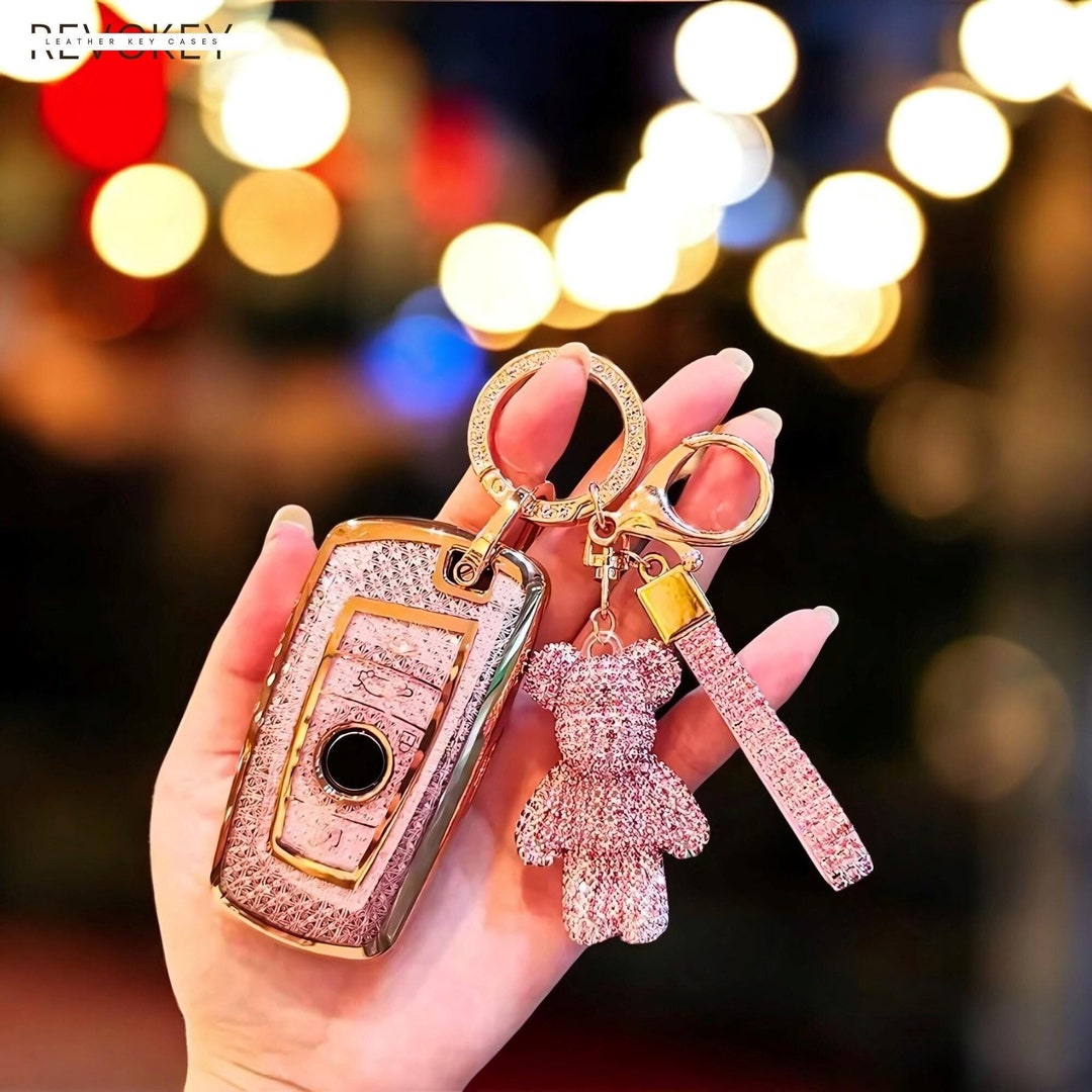 Car Key Cover for BMW, Car Key Case, Car Key Fob, Key Fob, With ...