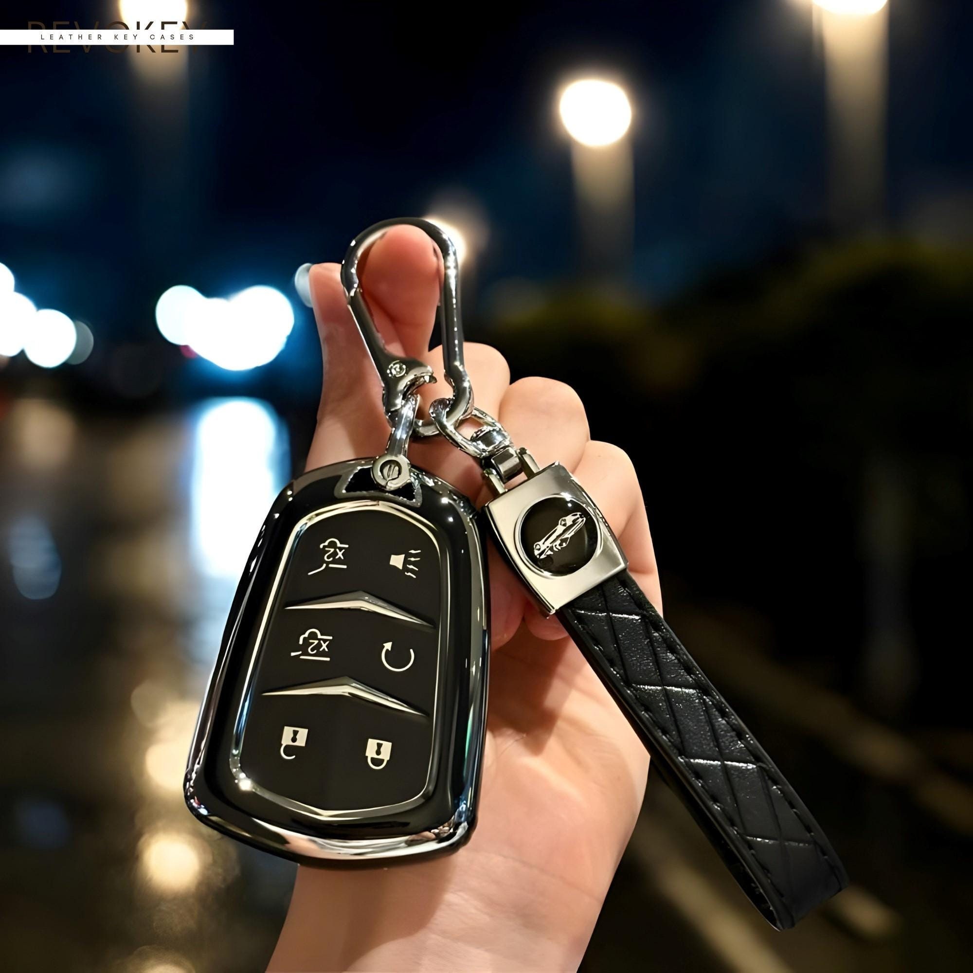 Car Key Cover for Cadillac, Car Key Case, Car Key Fob, Key Fob, With ...