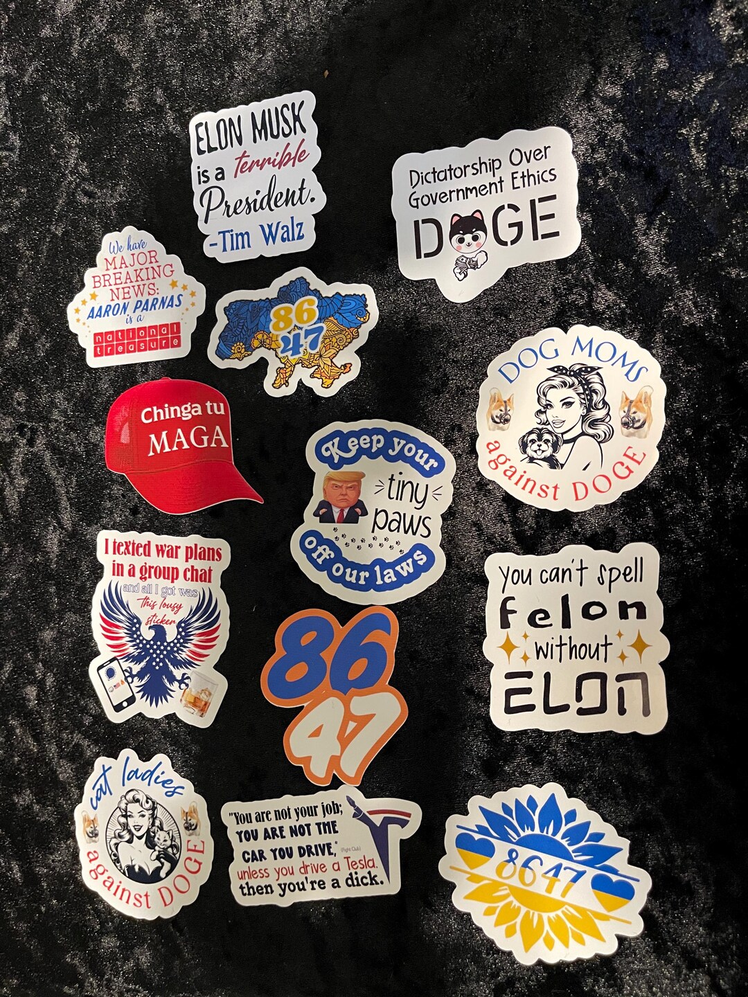 Pro-democracy Sticker Pack | Anti-trump Stickers | Political Activism ...