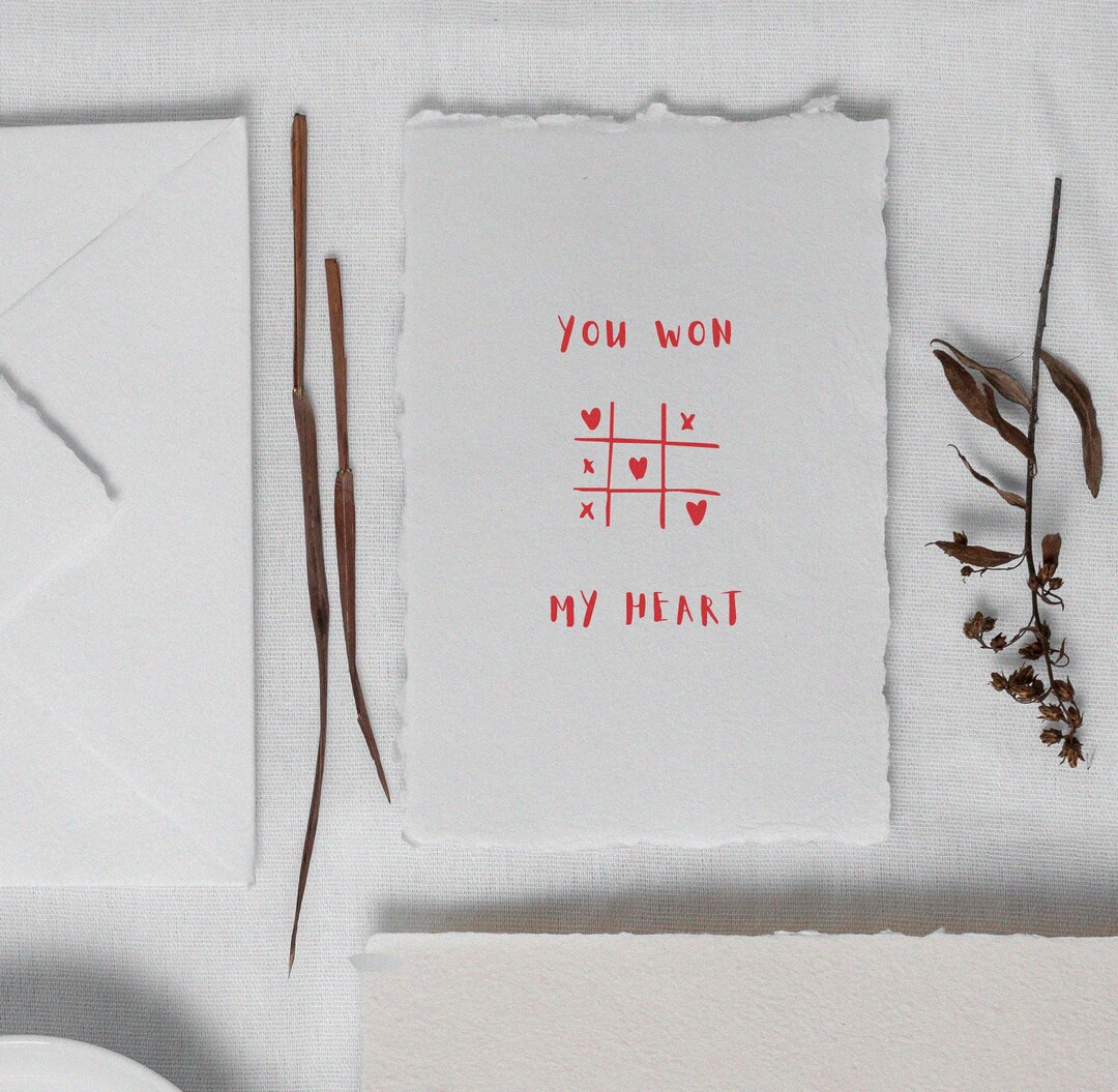 Editable Valentine's Day Card Template Sweet & Simple Printable Card ...