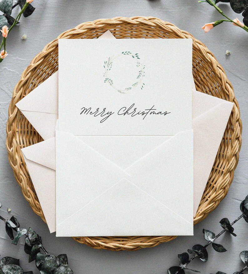 Christmas Holiday Card Elegant Ideas for Your Festive Gatherings ...