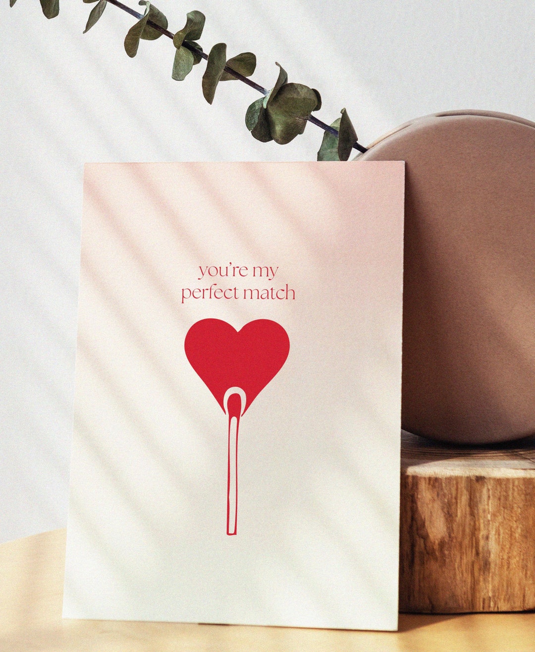 Editable Valentine's Day Card Template | Sweet & Simple Printable Card ...