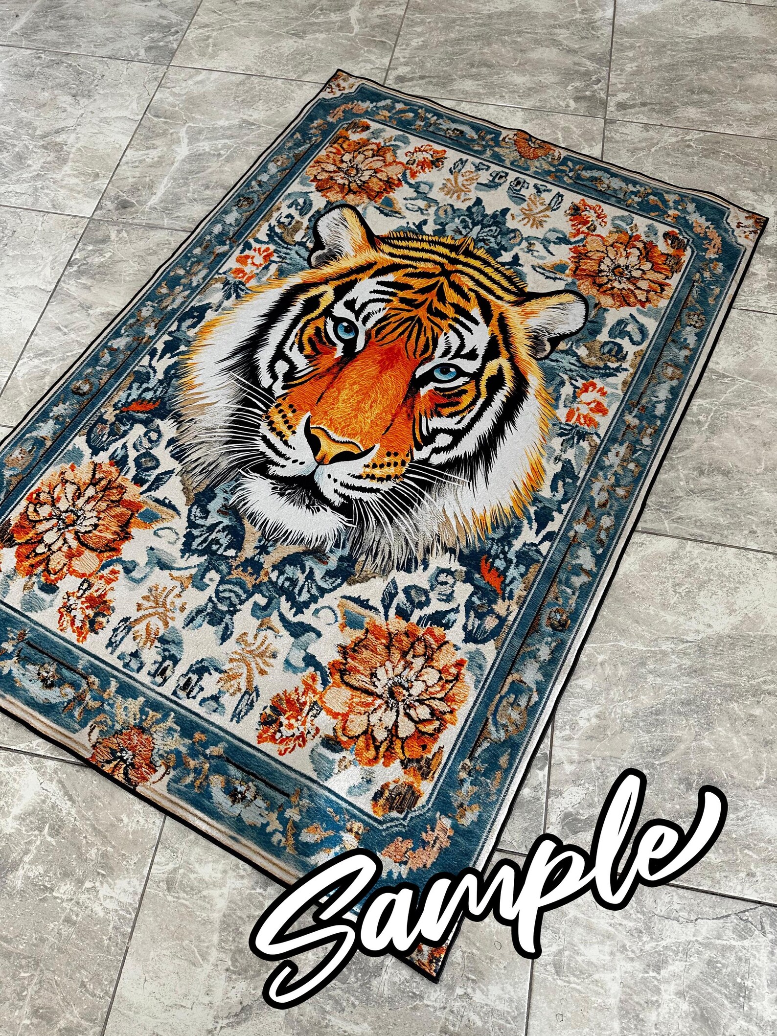 Magical Dragon Aesthetic Maximalist Rug for Game Room, Enchanted Dragon ...