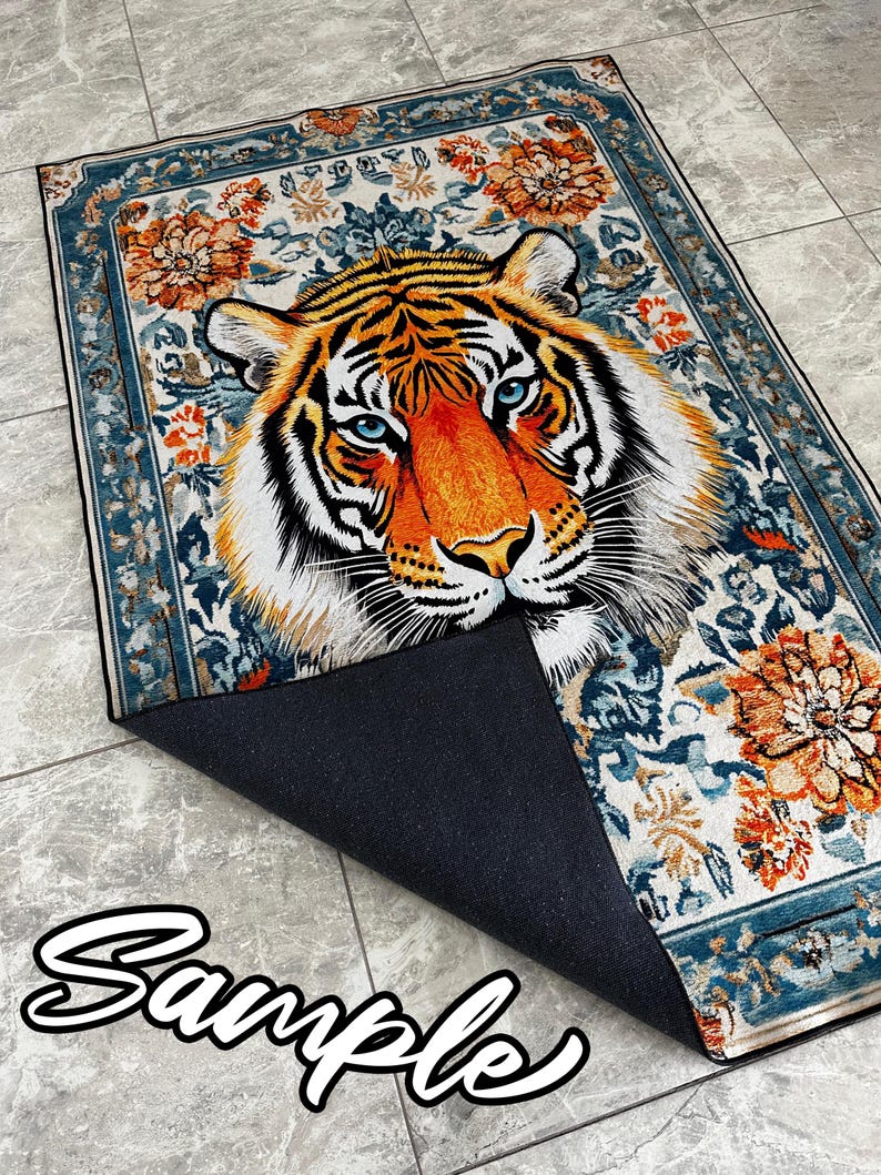 Magical Dragon Aesthetic Maximalist Rug for Game Room, Enchanted Dragon ...