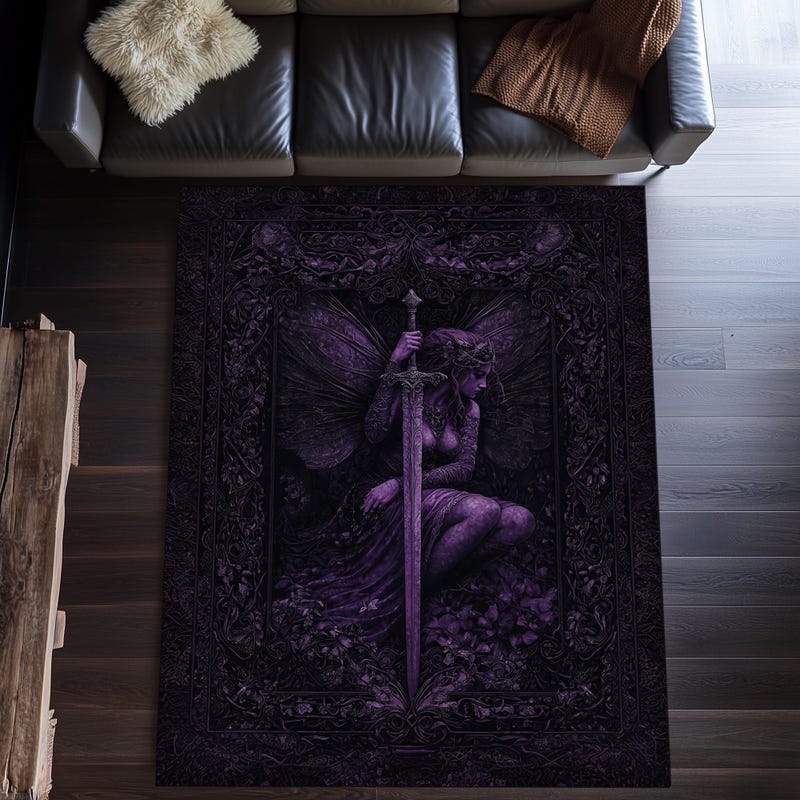 Gothic Rug - Etsy