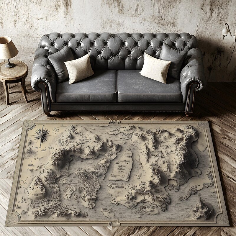 Fictional Maps - Etsy