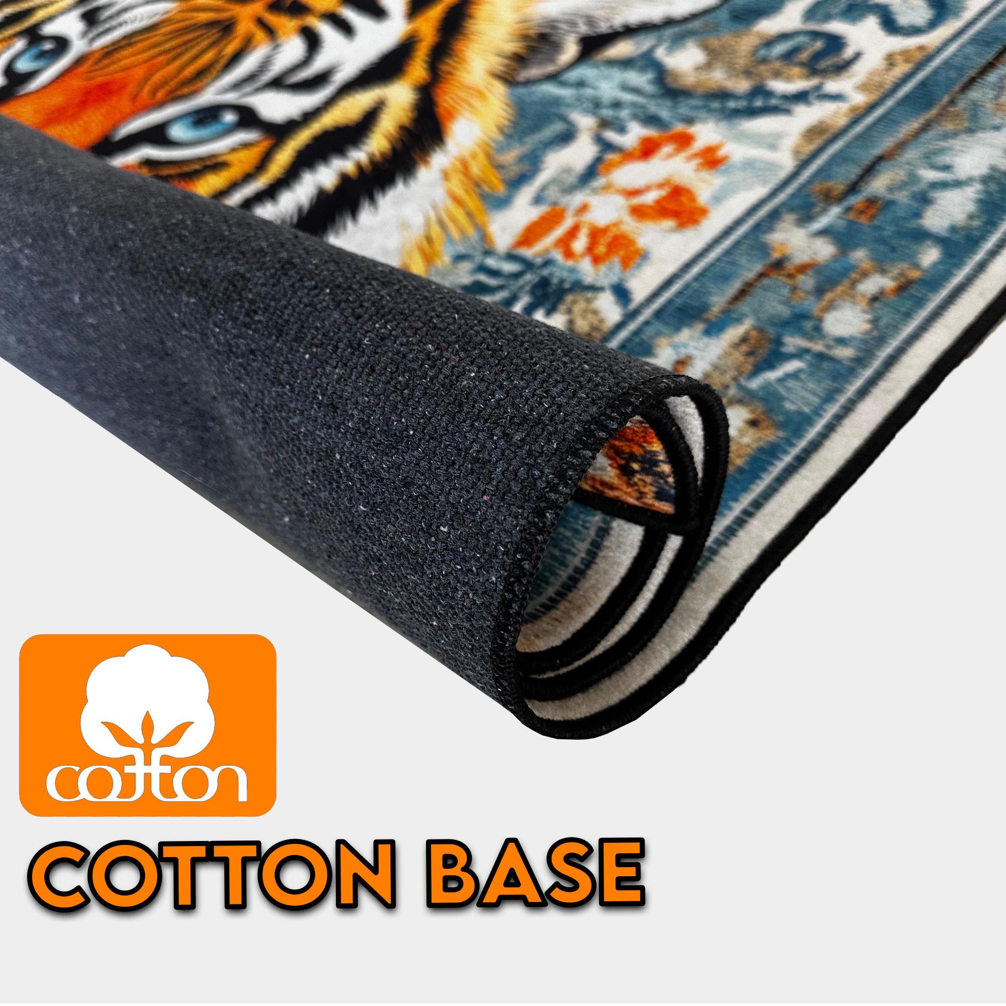 3D Geometric Rug for Gaming Room, LED Inspired, Black and Blue Rug ...