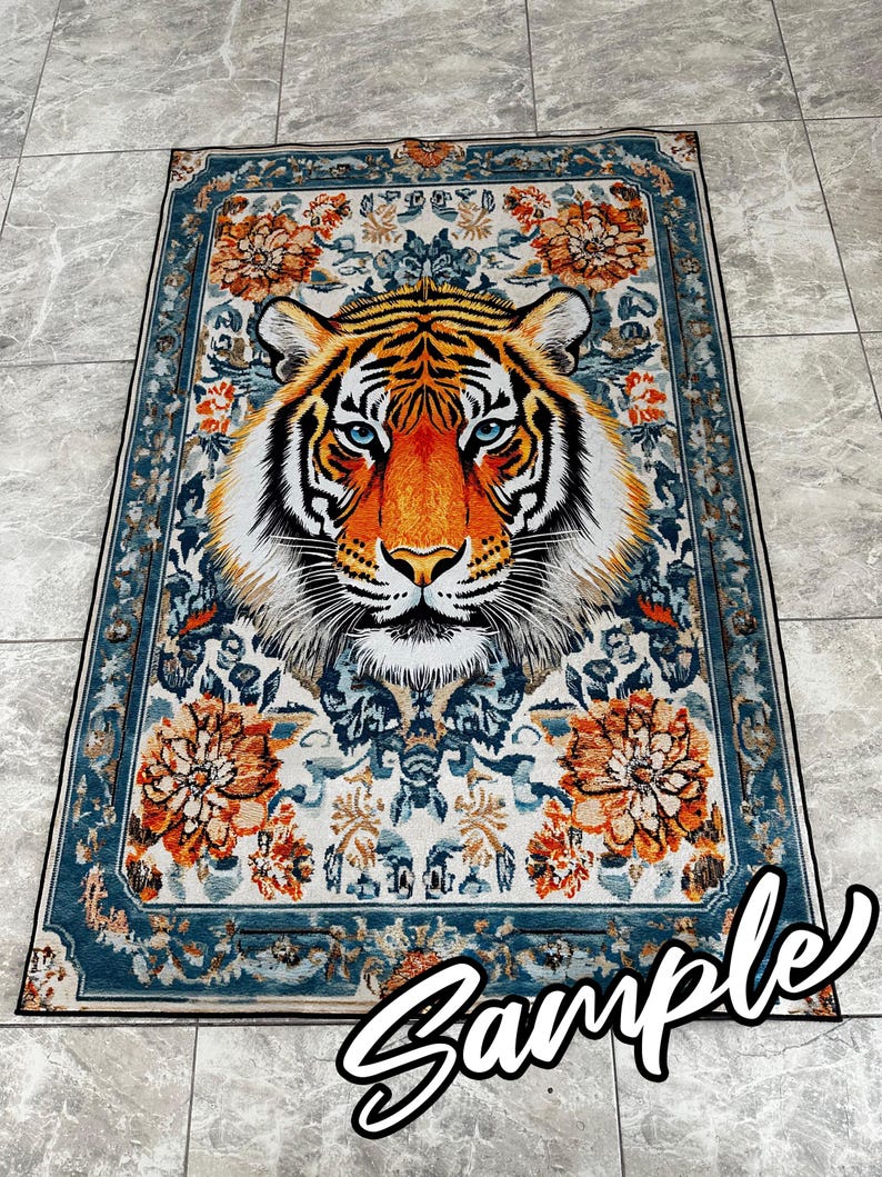 Magical Dragon Aesthetic Maximalist Rug for Game Room, Enchanted Dragon ...