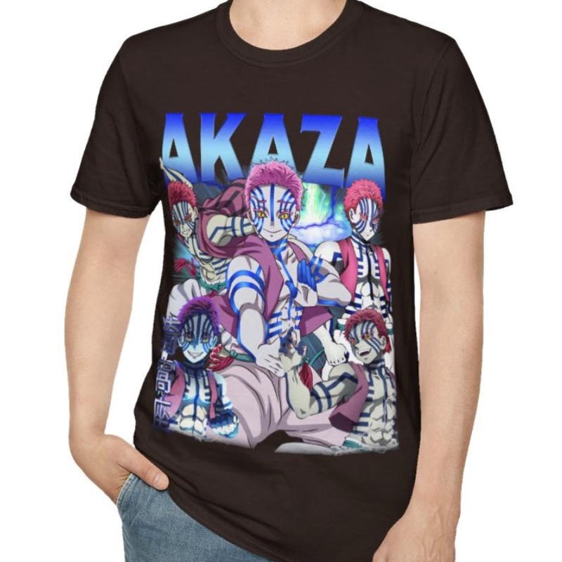 Akaza Cosplay - Etsy