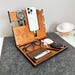 Personalized Wood Desk Organizer-office Desk Accessories-custom Tablet ...