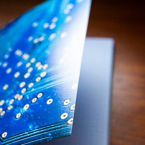 Circuit Board Notebook ~ Blank Spiral Notebook ~ Engineer ~ Programmer ...