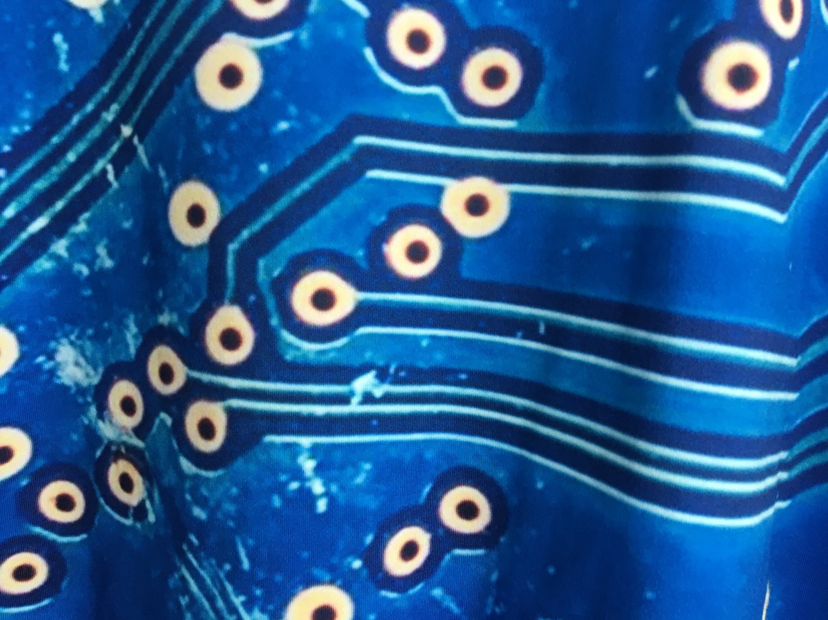 Circuit Board Skater Dress ~ Cyberpunk ~ Scifi ~ Engineer ~ Digital ...