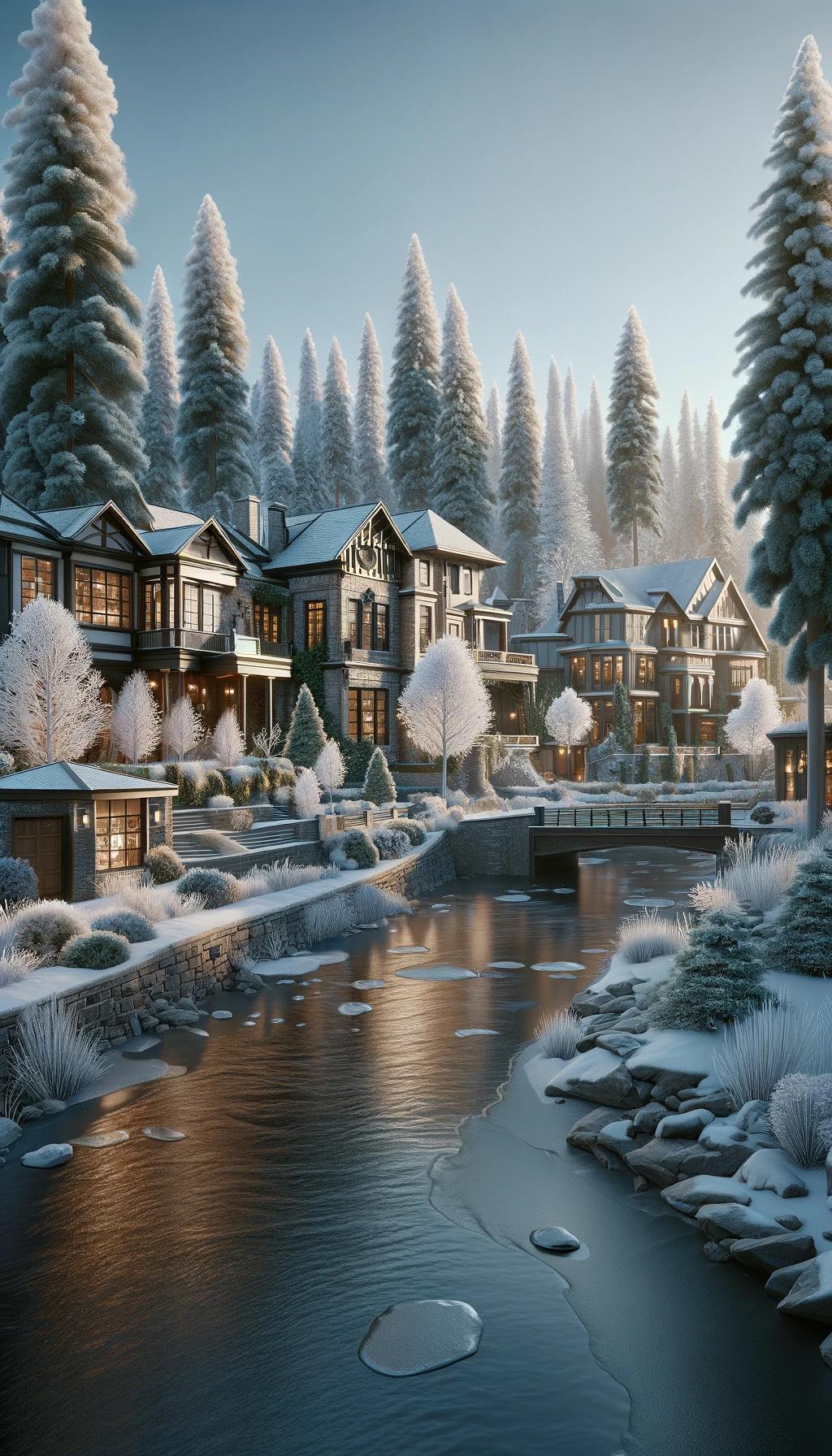 4k Cozy Winter-themed Screen Saver Pack: A Collection of 40 ...