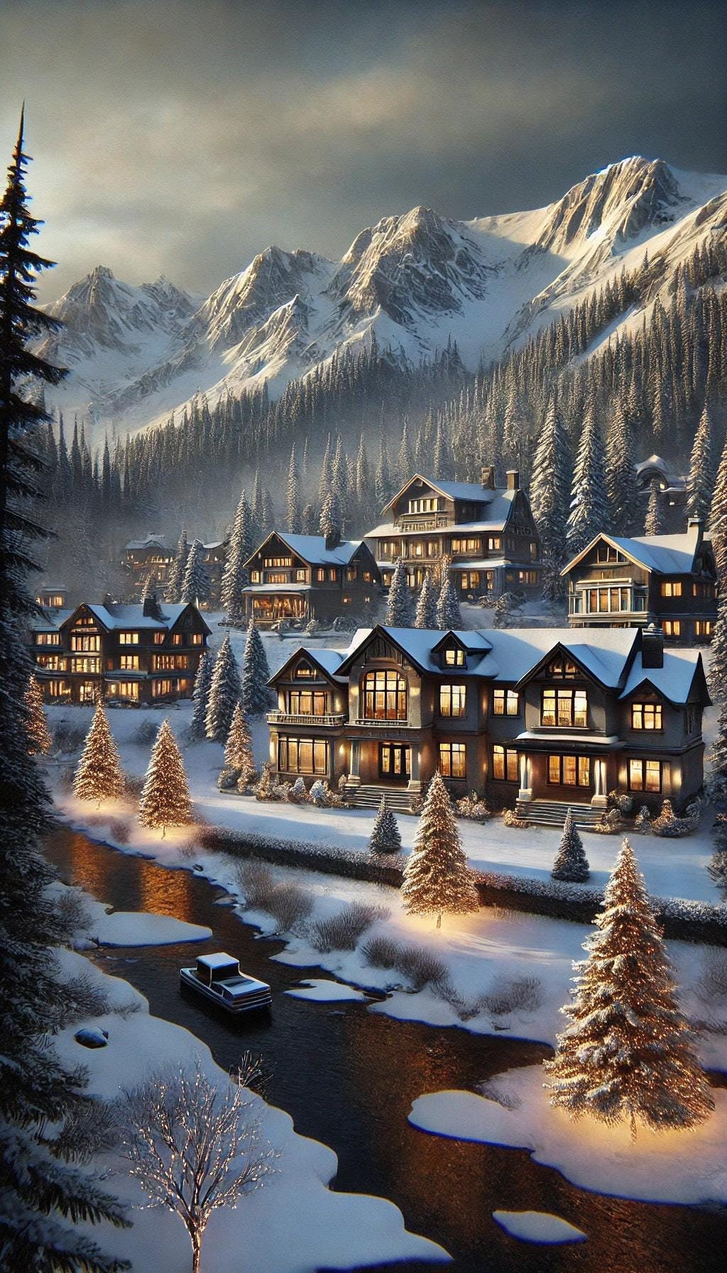 4k Cozy Winter-themed Screen Saver Pack: A Collection of 40 ...