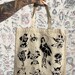 Flash Tattoo Tote Bag - Etsy