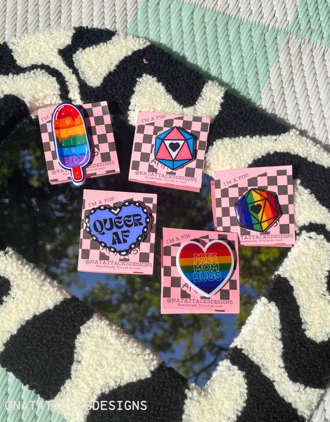 Shrinky Dink Pride Pins - Etsy