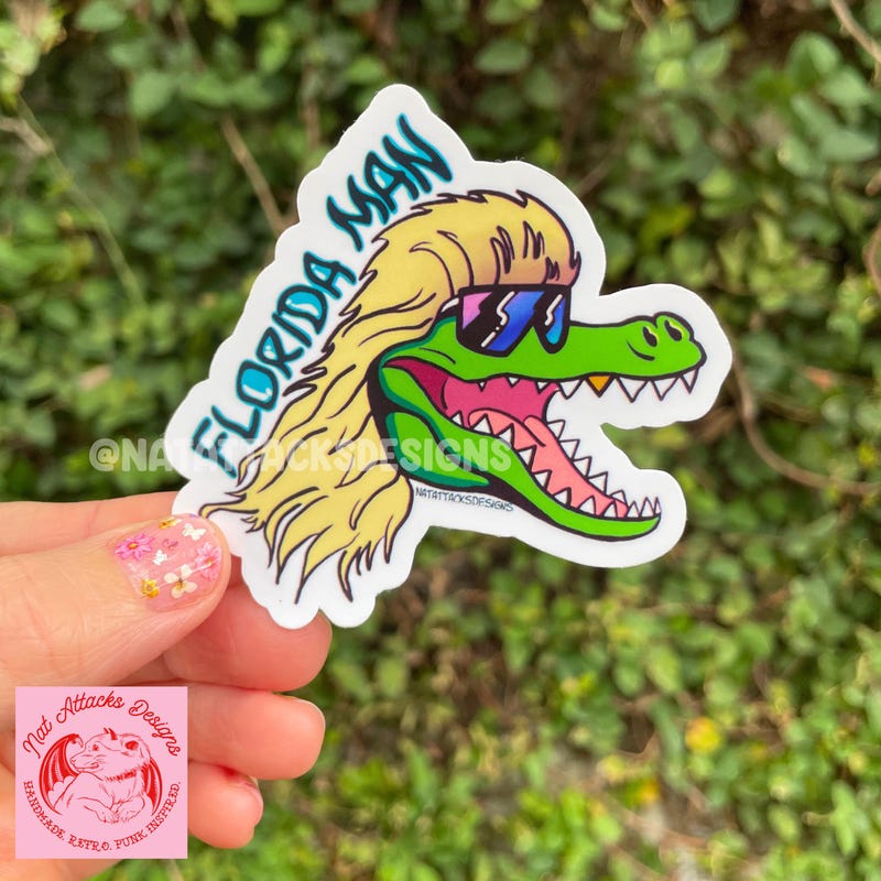 Florida Gators Decal - Etsy
