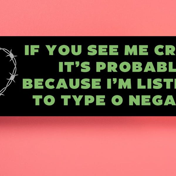 Type O Negative - Etsy