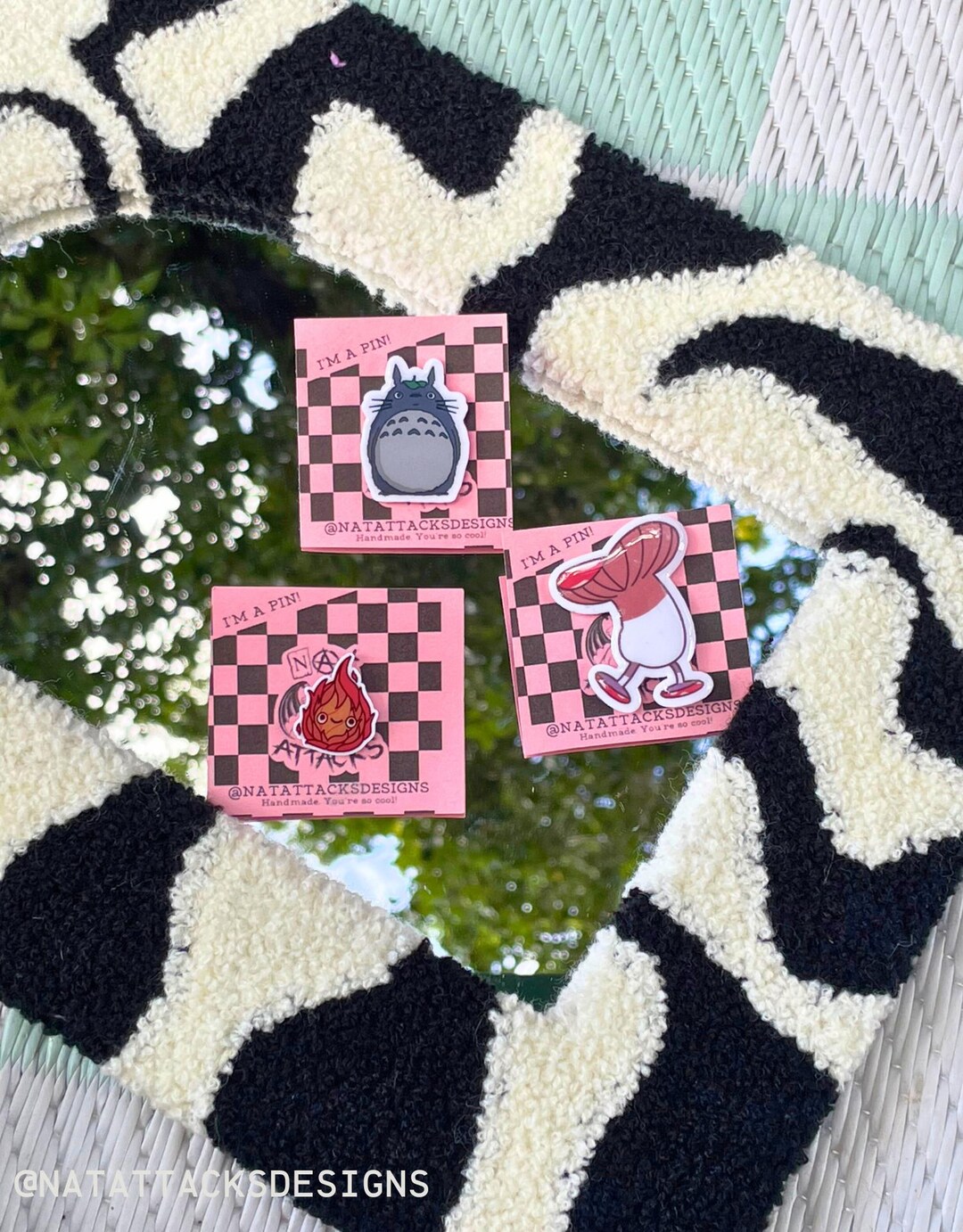 Shrinky Dink Delicious in Dungeons and Ghibli Pins - Etsy