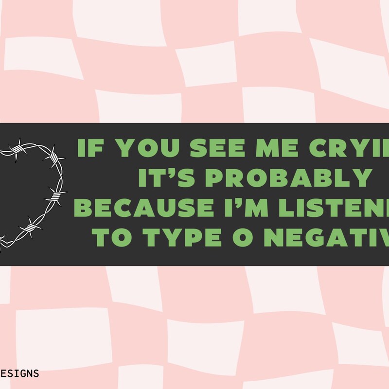 Type O Negative - Etsy