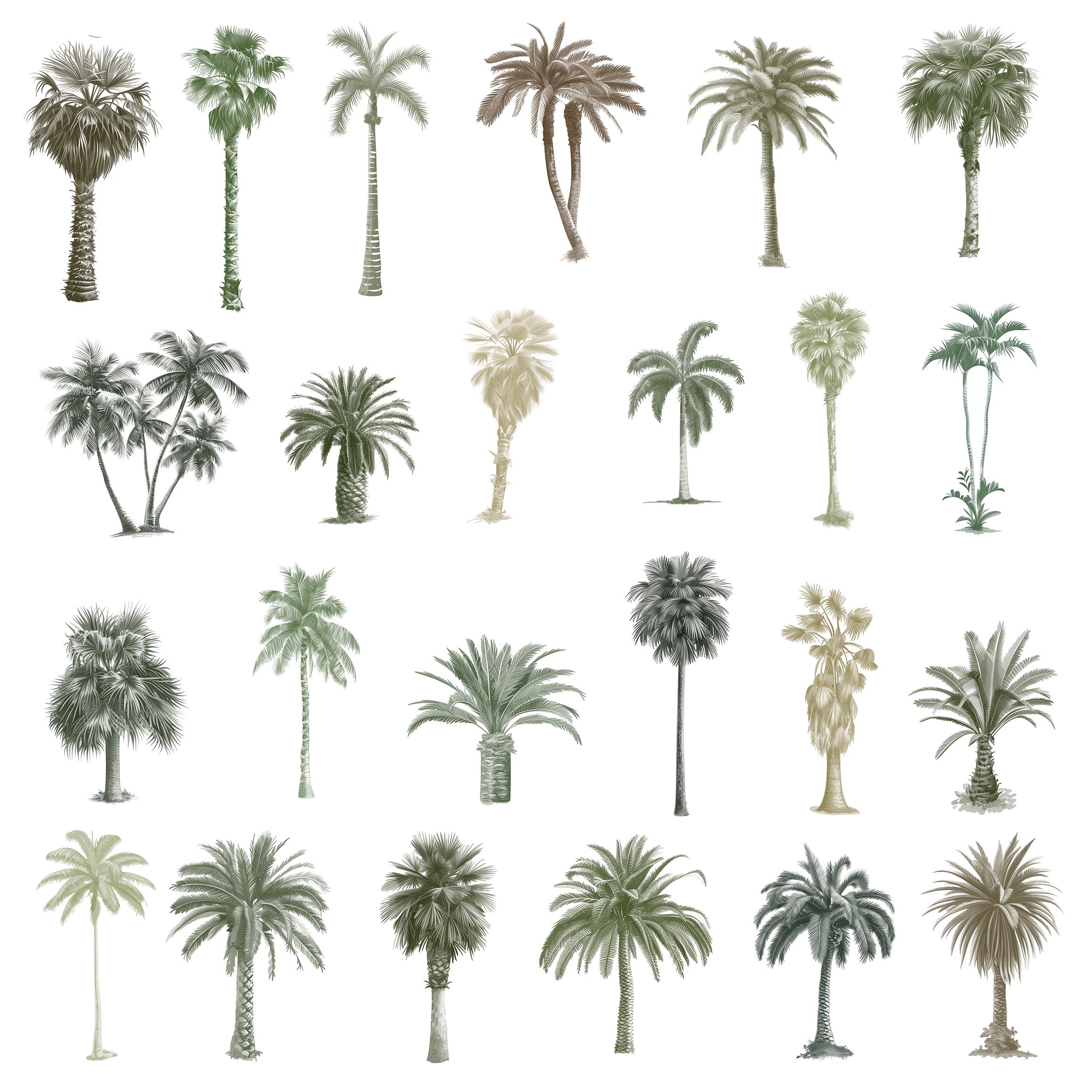 Photoshop Brushes Palm Trees Elevation - Etsy