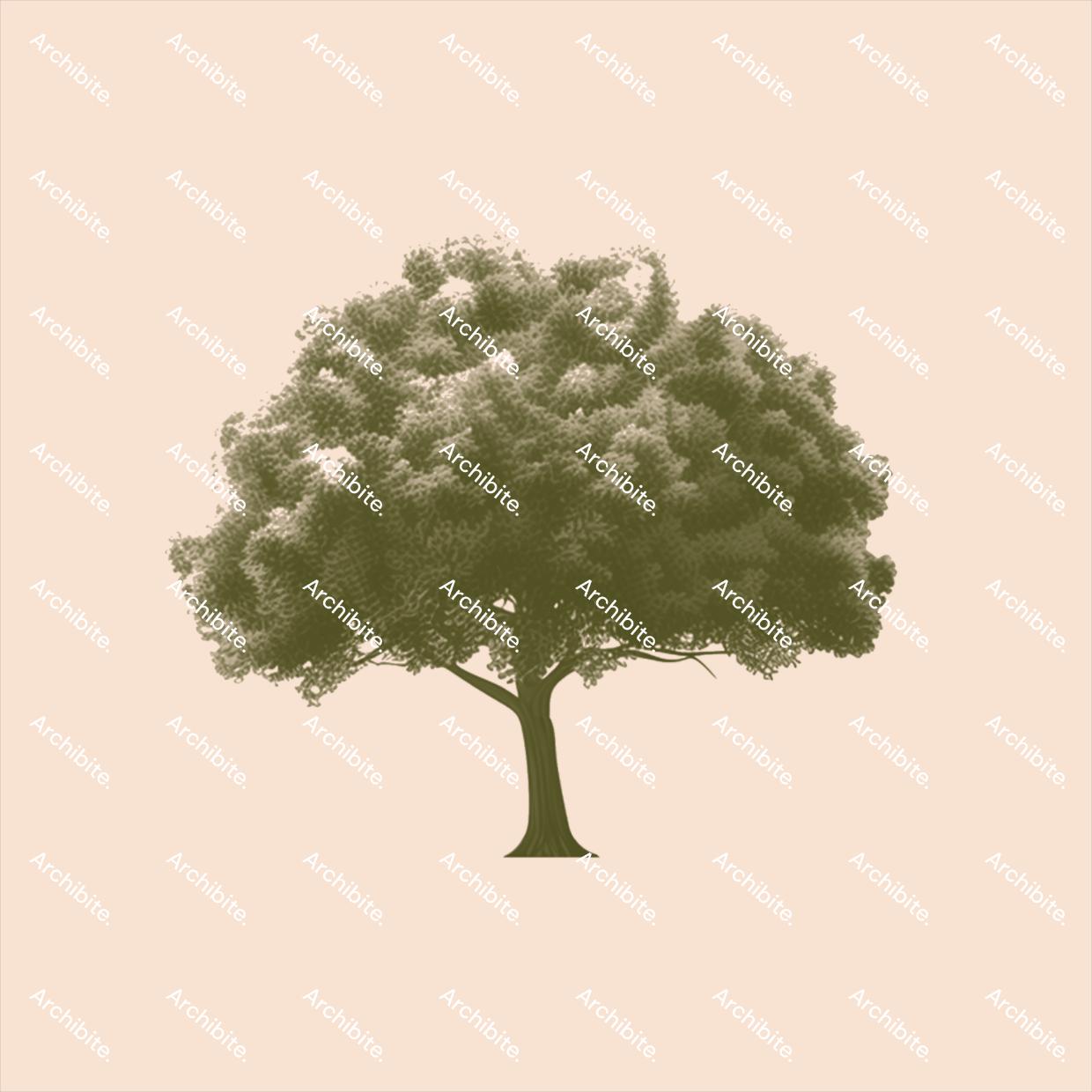 Photoshop Brushes - Summer Trees Elevation - Etsy