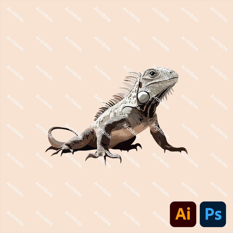 Vector Cutouts - Reptiles Elevation - Etsy