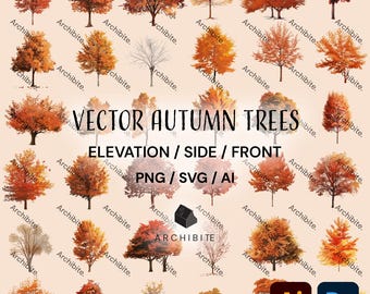 Vector Cutouts - Palm Trees Elevation - Etsy