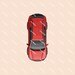 Vector Top View SUV Cars - Etsy