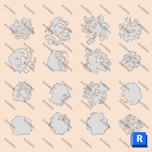 Revit Detail Item - Summer Trees Plan - Etsy