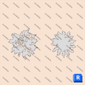 Revit Detail Item - Conifer Trees Plan - Etsy