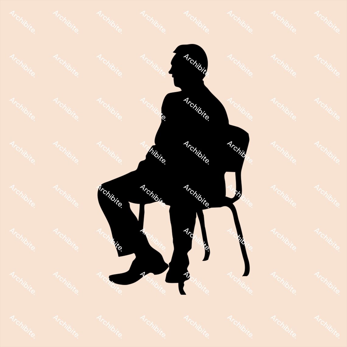Vector Cutouts - Silhouette Business People 2 - Etsy