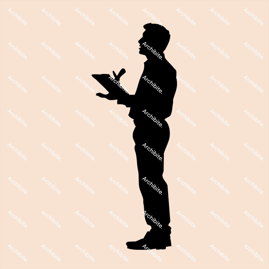 Vector Cutouts - Silhouette Education People - Etsy