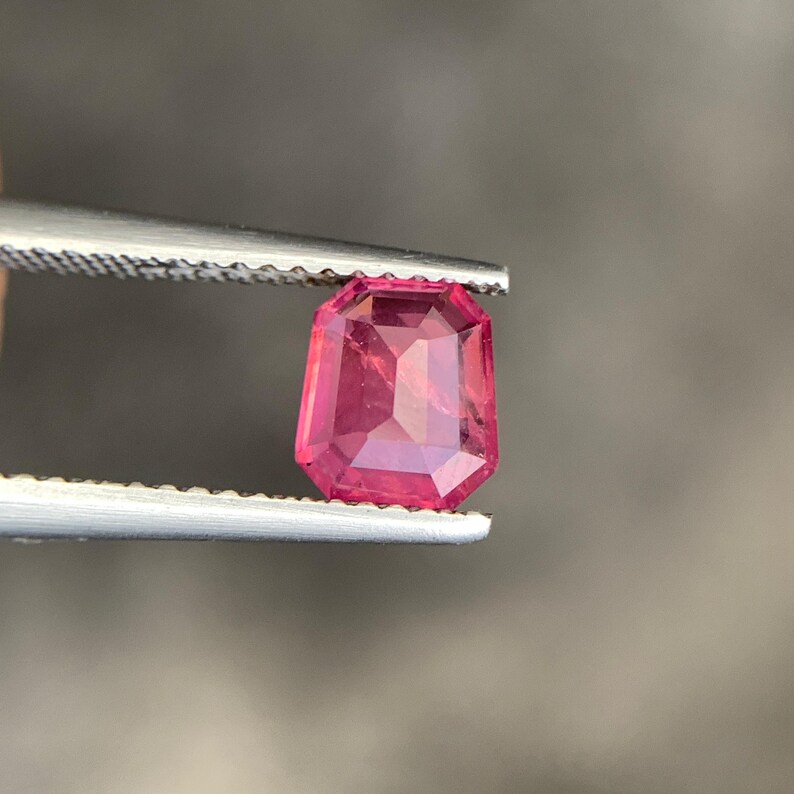 Certified August Birthstone 1.03 Cts Natural Mahenge Spinel Pink SI ...