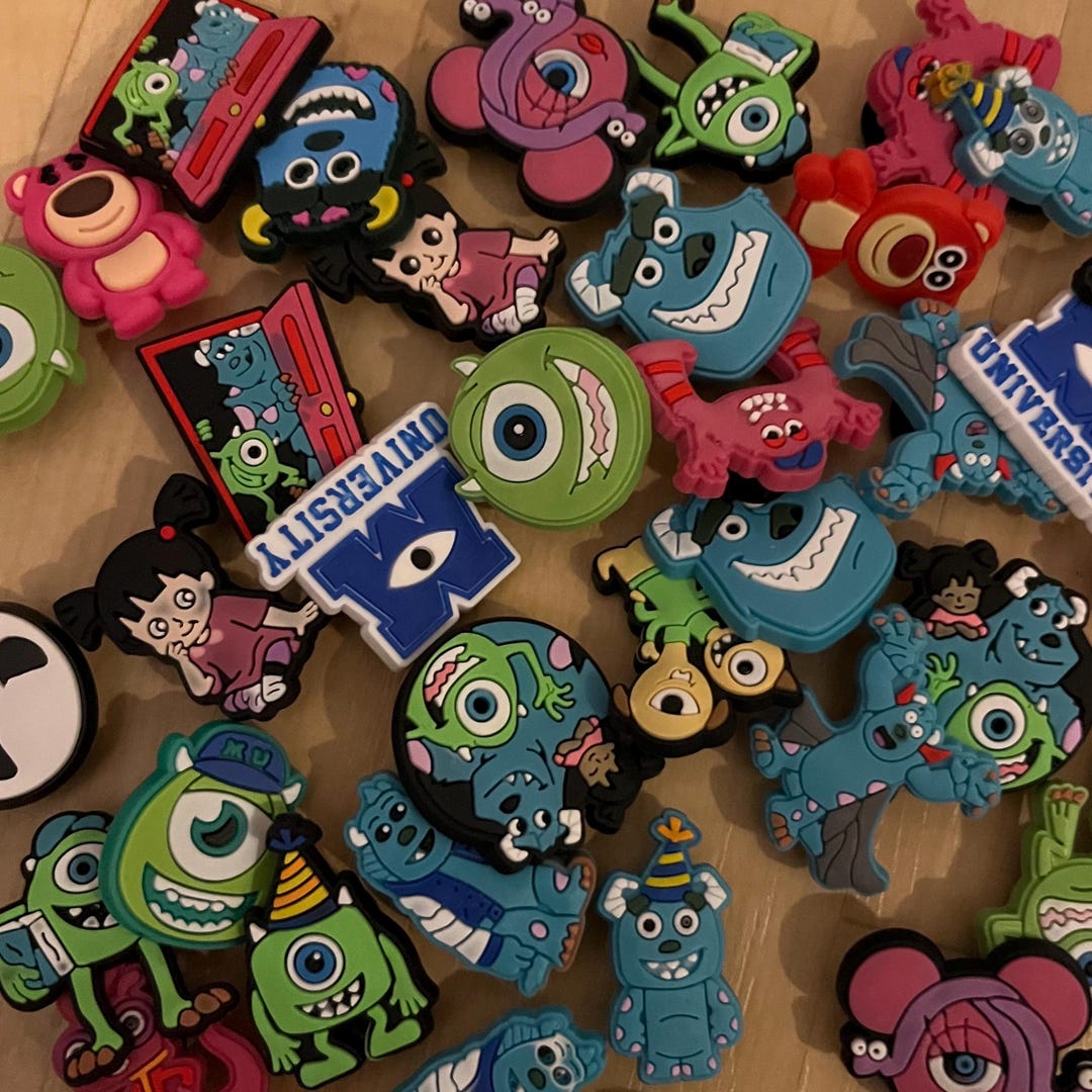 Monsters Inc Croc Charms - Etsy